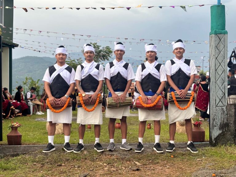 कुमाल समाज नेपालद्वारा ‘पाउधुरे’ नाच तथा गीतको म्युजिक भिडियो छायांकन ...